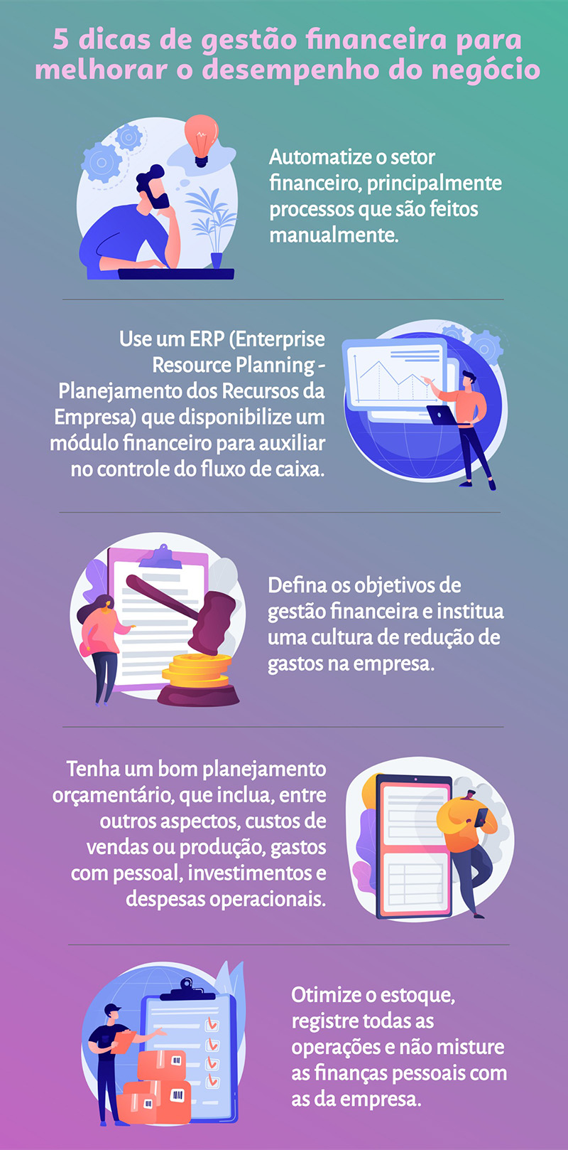 Dicas para varejistas: gestão financeira - Sebrae